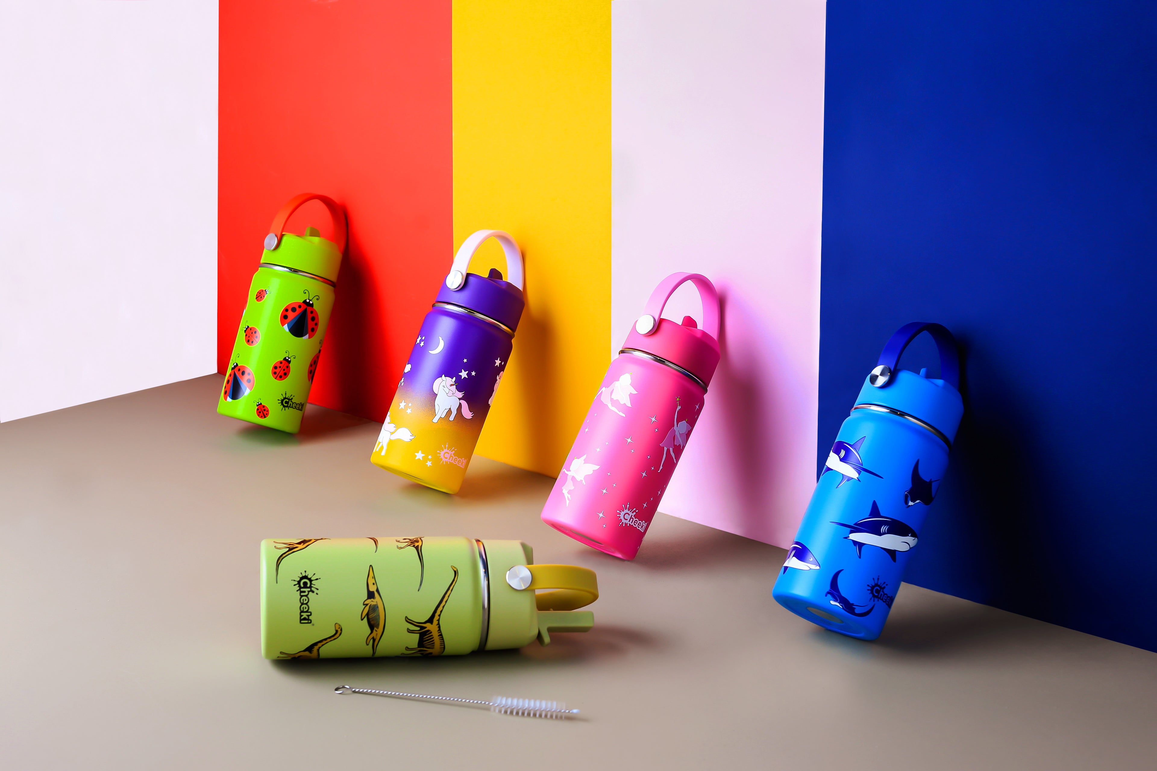 The water bottle for little adventurers – Cheeki