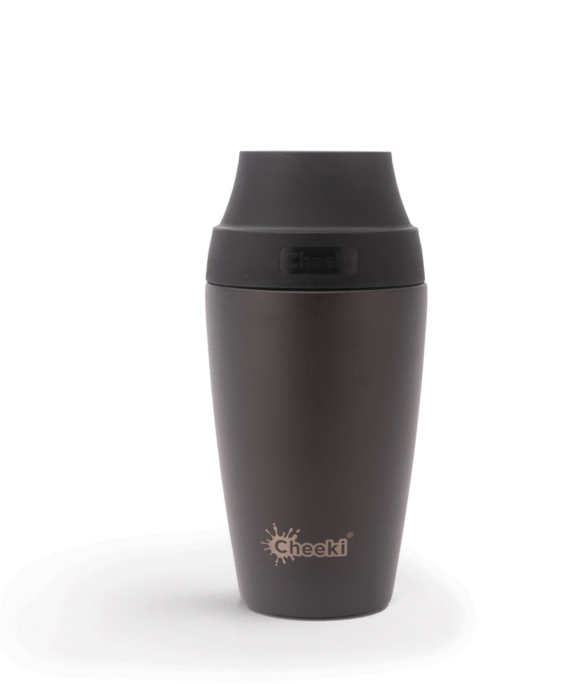 Cheeki 350ml Insulated Coffee Mug -Chocolate