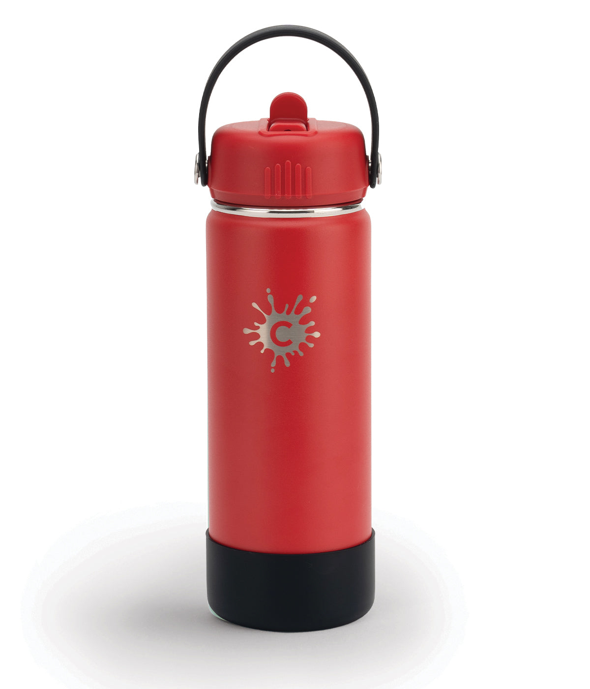 Cheeki 750ml Adventure Water Bottle - Ruby