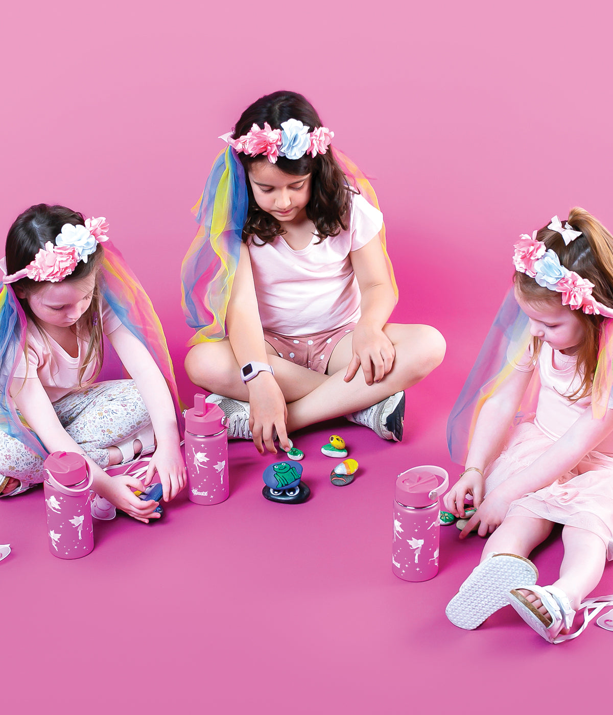 Cheeki 400ml Insulated Kids Water Bottle - Fairy